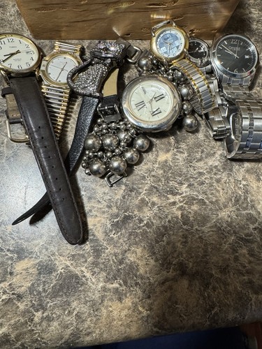 Vintage Mix Watch Lot 7 | eBay
