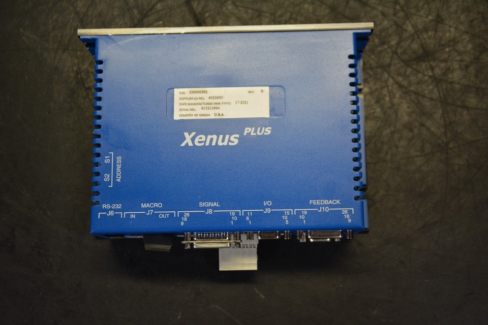 Copley Controls 230000592 Xenus Plus Servo Motor Controller | eBay
