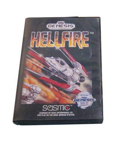 Hellfire (Sega Genesis, 1990) for sale online | eBay