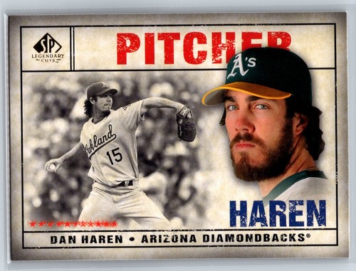 2008 SP Legendary Cuts Dan Haren Arizona Diamondbacks #86 | eBay