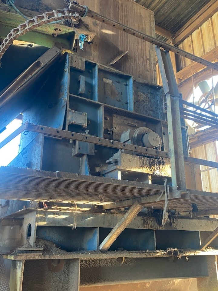 Jeffrey Hammer Mill includes Worldwide 400HP Motor | eBay