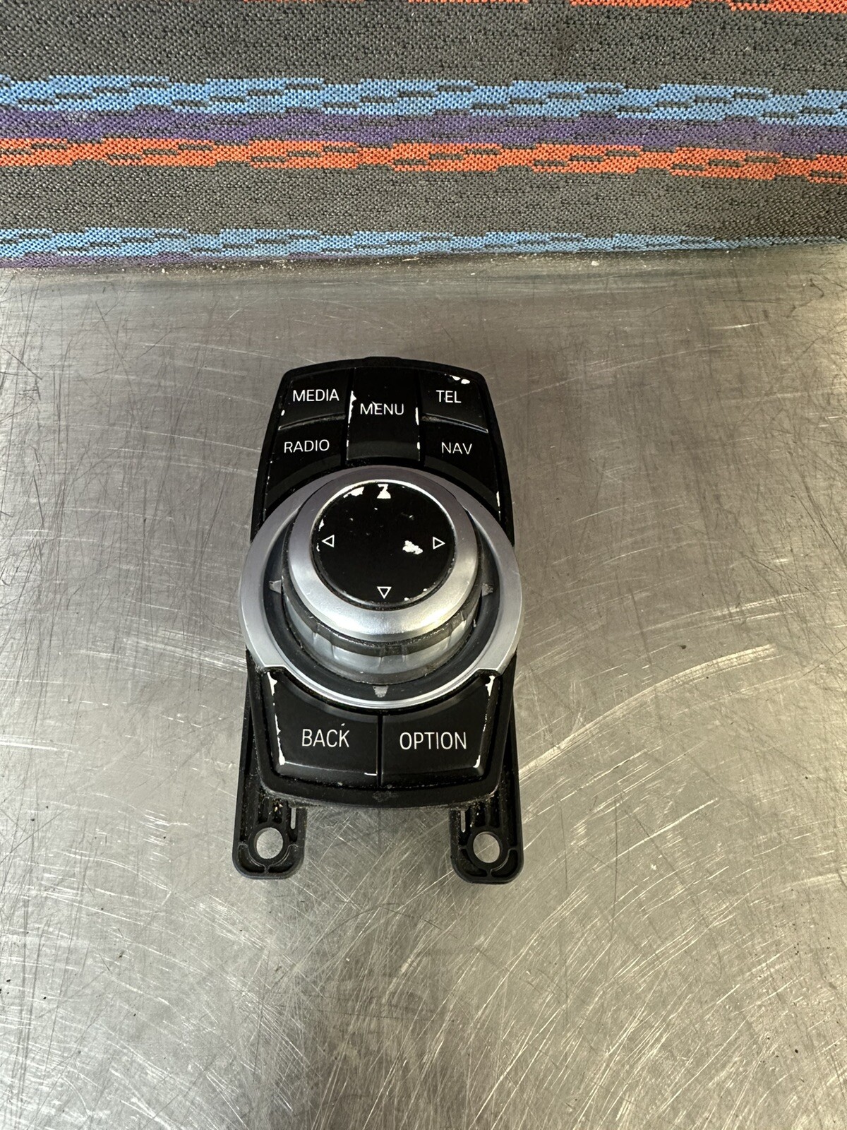 OEM BMW F30 F10 F34 F22 X5 M5 iDrive Navigation Controller Knob NBT NAV ...