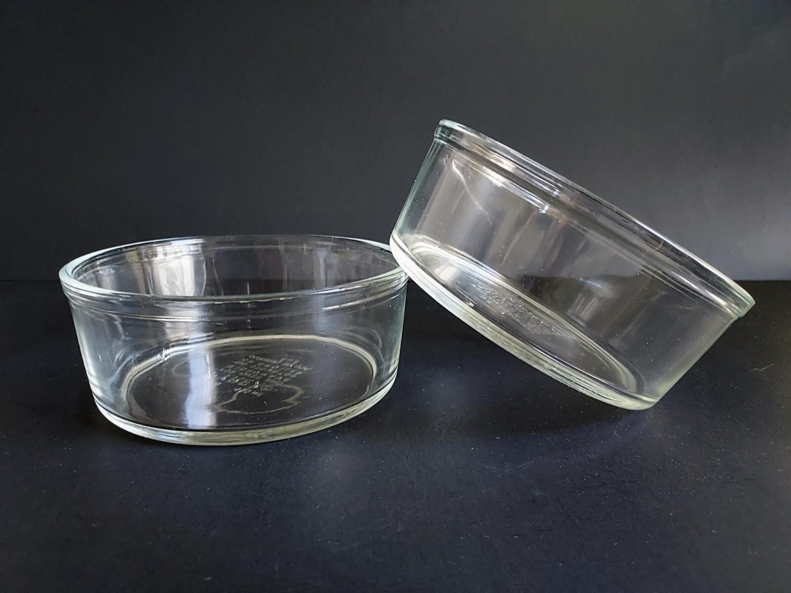 Set of 2 Vintage Pyrex Clear Glass Bowl 2 cup/ 400ml | eBay