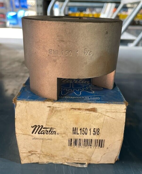 ML150 1 5/8 MARTIN Jaw Coupling Hub | eBay