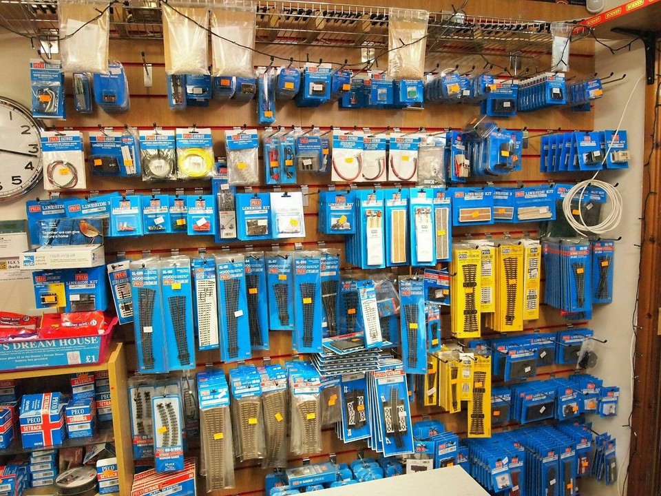 Superquick B35 Markt Haus Ausgestanztes Kartenkit 00 Gauge Neu 2 ...