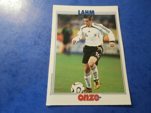 PHILIPP LAHM, BAYERN MUNICH, RARE 2006 FOOTBALL ROOKIE CARD ONZE ...