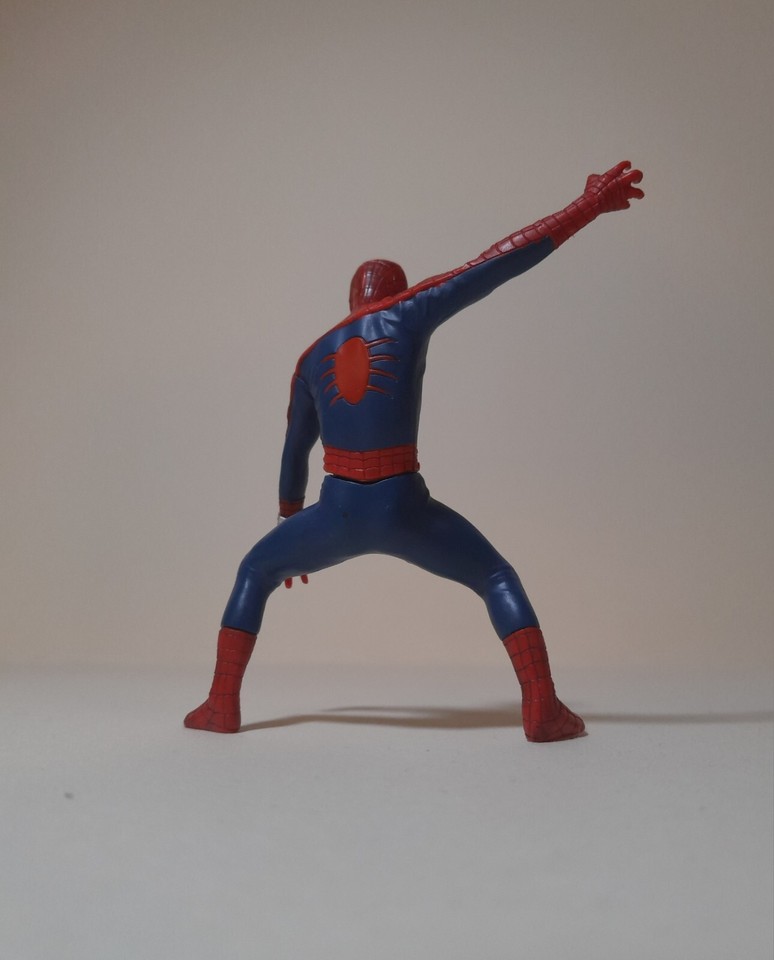 Japanese SUPAIDAMAN Figure Spider-man BANDAI TOEI Leopardon Capsule | eBay