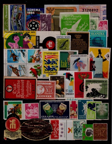 Cinderella Poster Stamps~Charity Seals~Odds. Mtd/Used. #968 | eBay UK