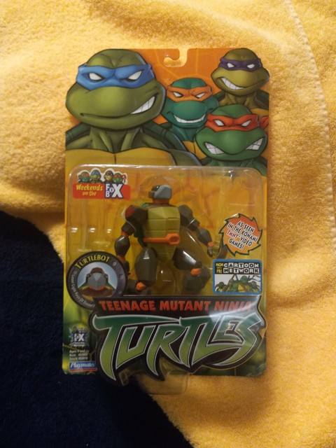 TMNT Teenage Mutant Ninja Turtles Turtlebot 2004 Evil Robot Turtle ...