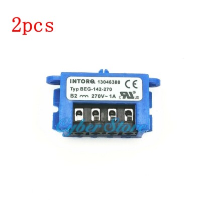 2pcs new for INTORQ 13046388 Typ BEG-142-270 B2 270V~ 1A module ...
