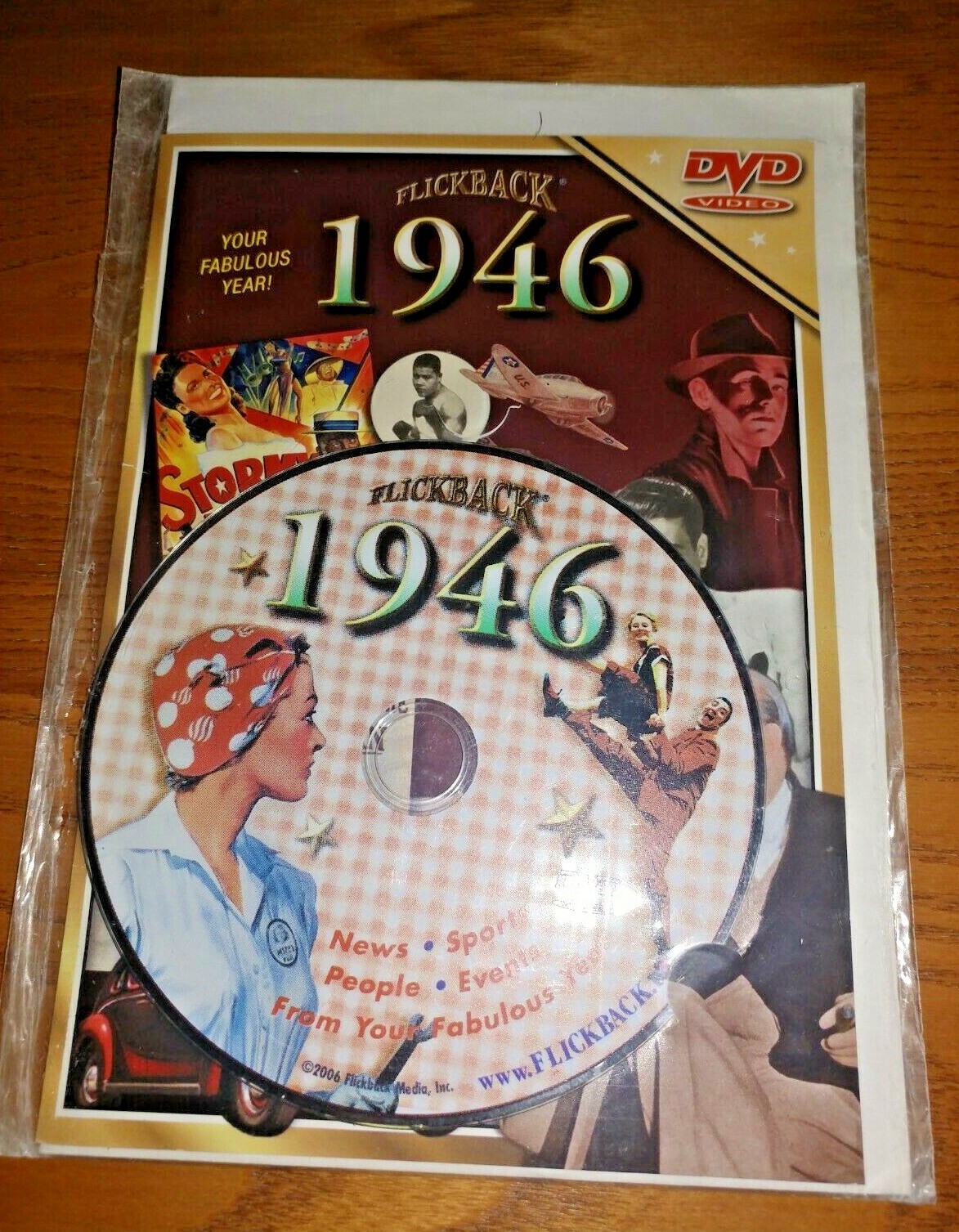 1946 Flickback DVD Greeting Card: Great Birthday or Anniversary Gift | eBay