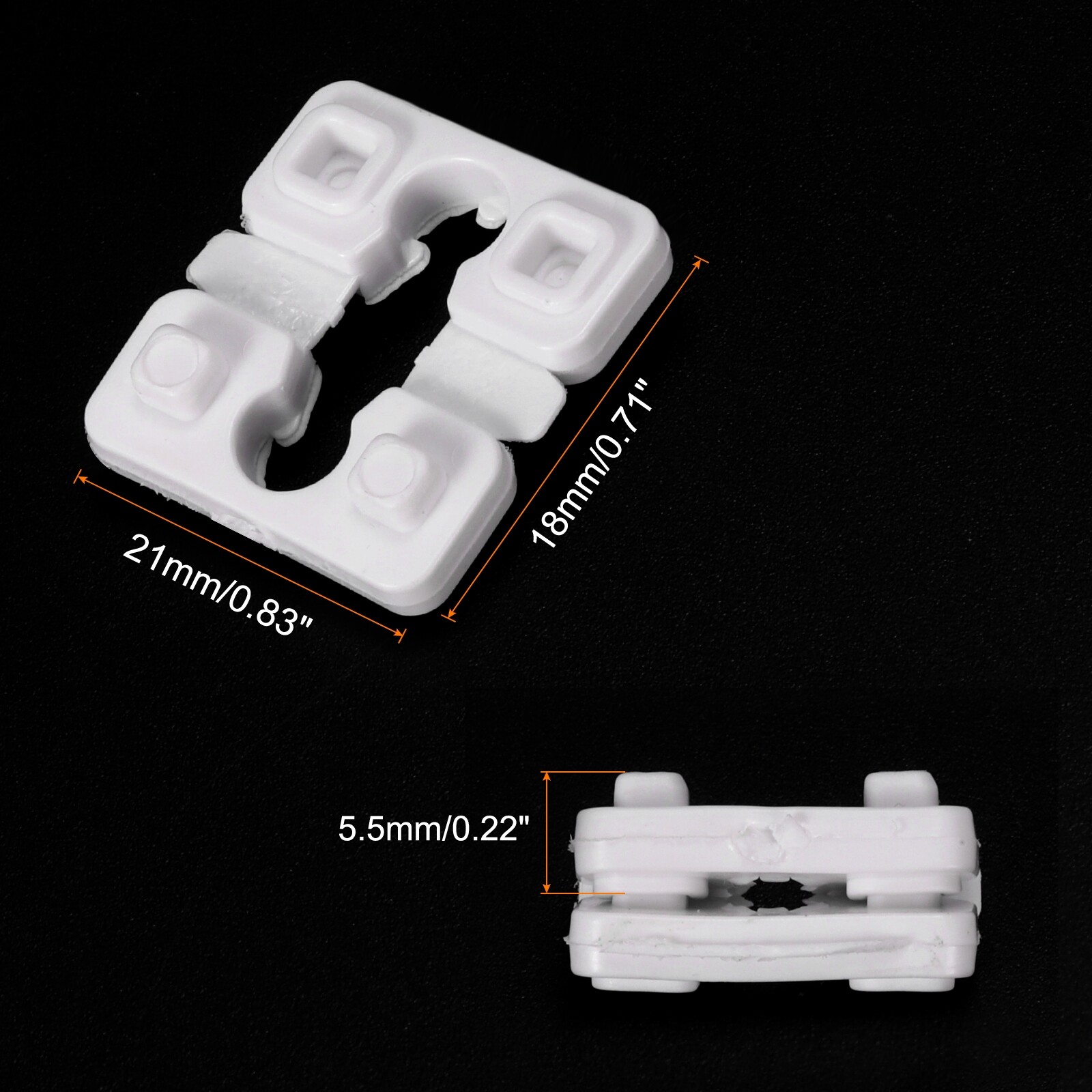 40Pcs Switch and Receptacle Spacer Socket Outlet Sheet for Electrical ...
