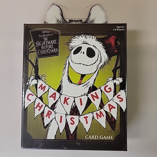 New & Sealed ! The Nightmare Before Christmas Funko Card Game Making ...