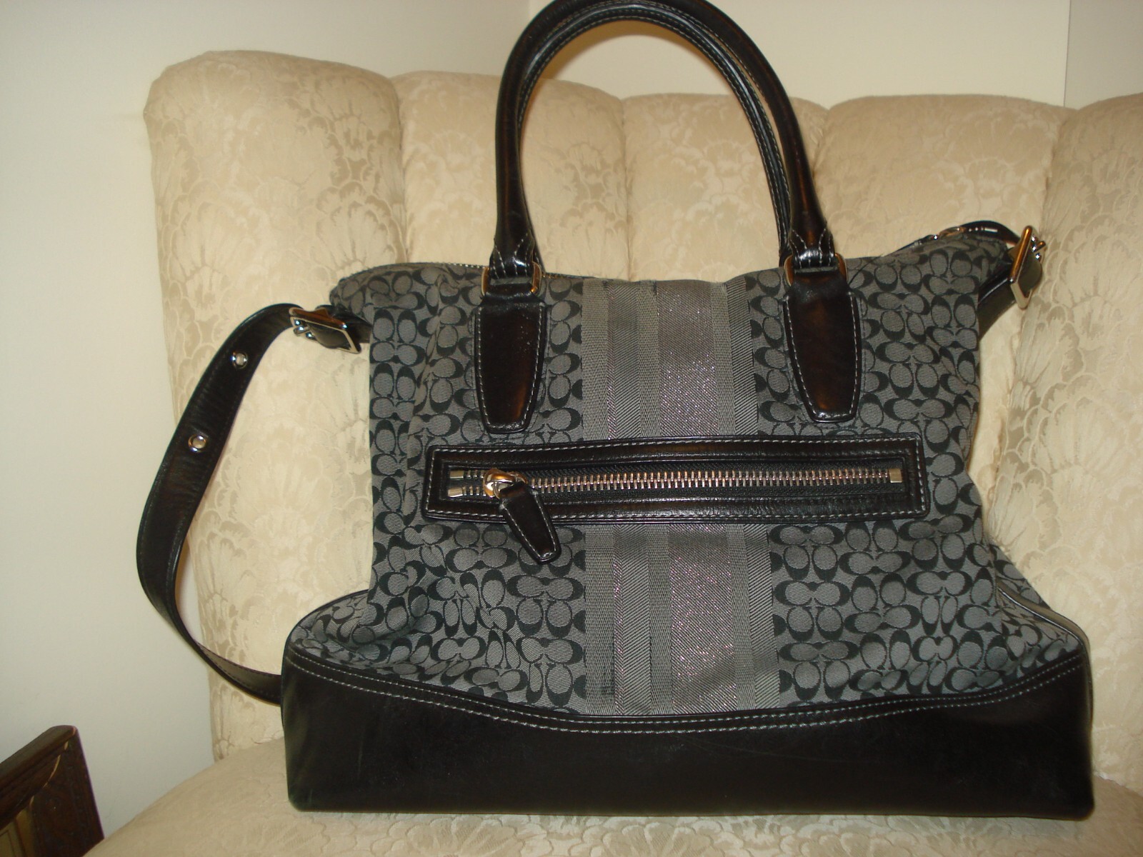 Coach Legacy Leather Rory Satchel