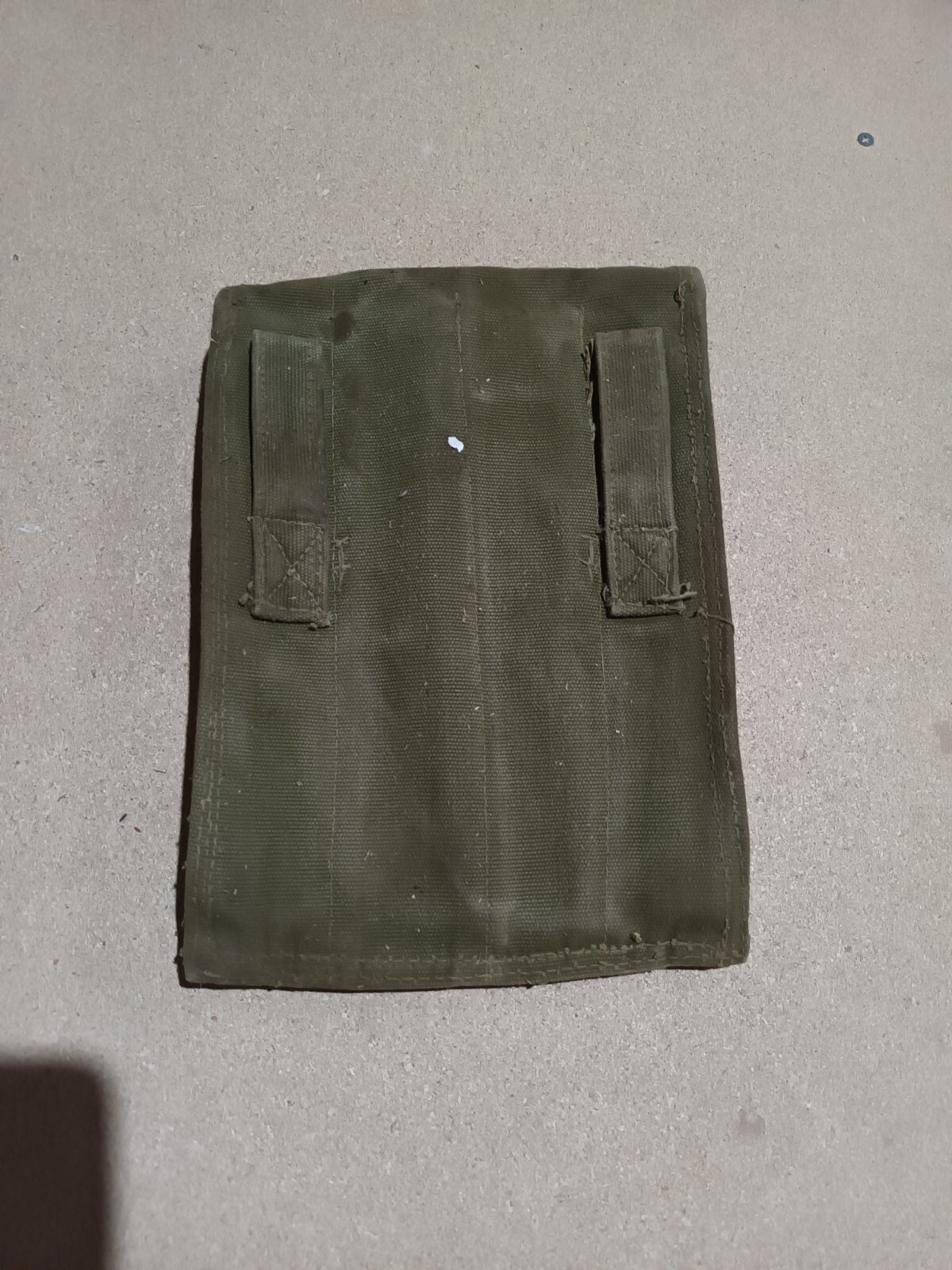 Romanian WWII German MP 40 Ammo Pouch CANVAS Mag Bag Pouches original ...