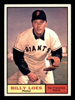 1961 Topps Baseball #237 Billy Loes EX/MT *e2 | eBay