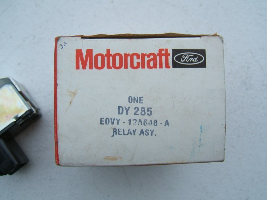 NEW GENUINE Motorcraft DY285 Powertrain Control Module Relay E0VB ...