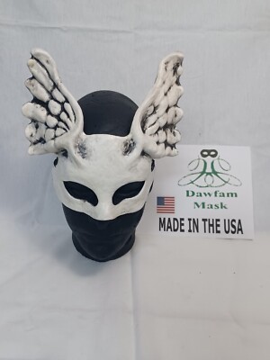 Wings mask, mardi gras, day of the dead mask. Halloween party mask. | eBay