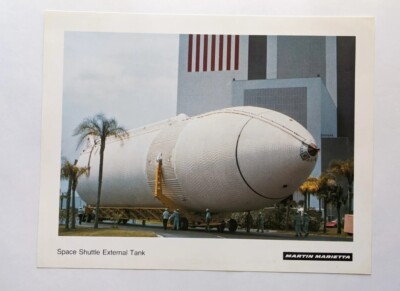 Martin Marietta NASA Space Shuttle External Tank Ad Promo Photo 8x10 | eBay