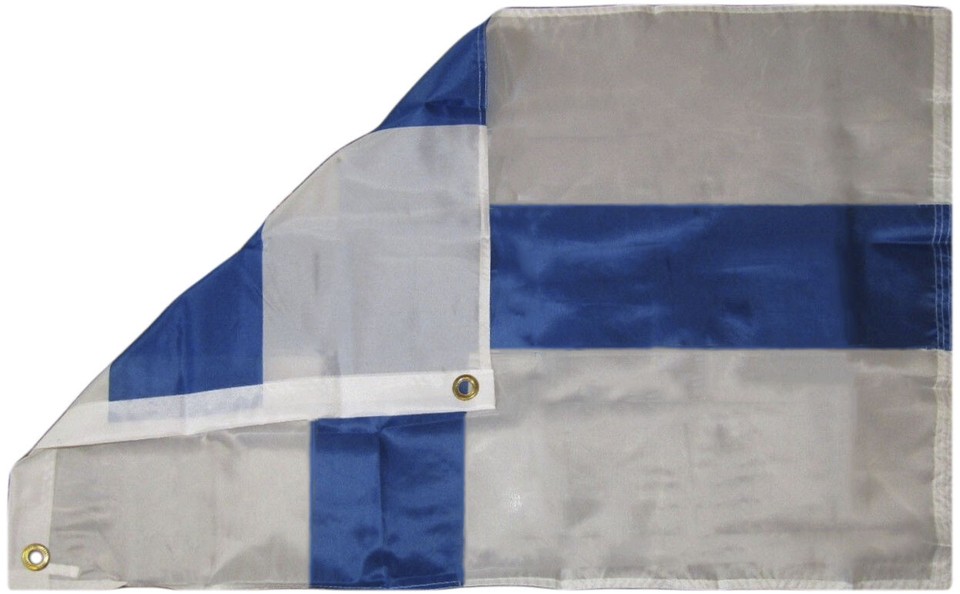 2x3 Finland Super Polyester Flag 2'x3' House Banner Grommets 100D | eBay