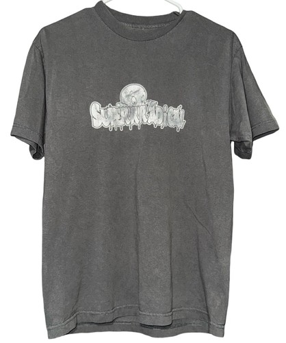 Superrradical Casper Tee Shirt Mens M Gray Ghost Cartoon Graphic Rare ...
