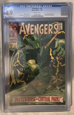 Avengers #45 CGC 8.0 1967 0246255006 | eBay