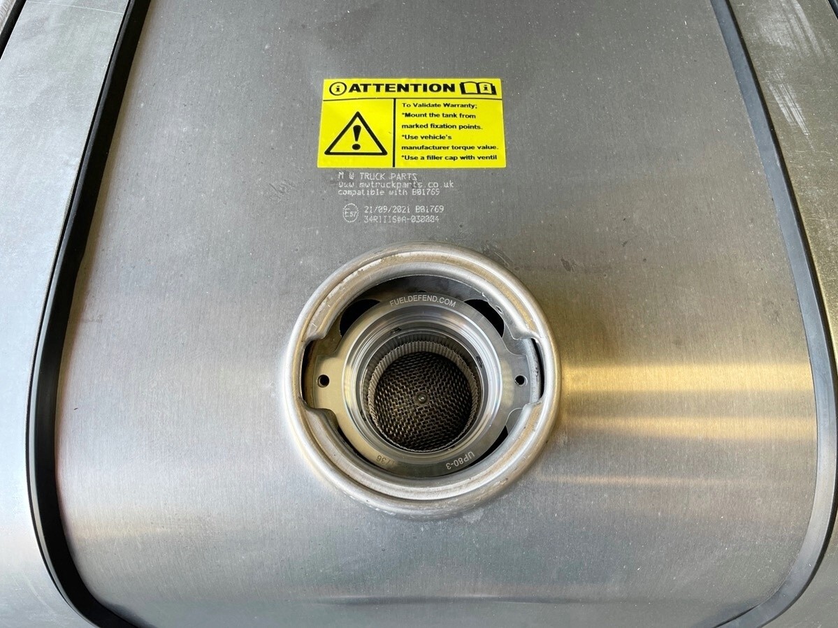 Anti-Theft Fuel Device for Truck Fuel Tank High Grade Aluminium (Not ...