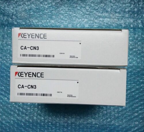 New KEYENCE CA-CN3 Industrial Camera Cable CACN3 Expedited Shipping | eBay