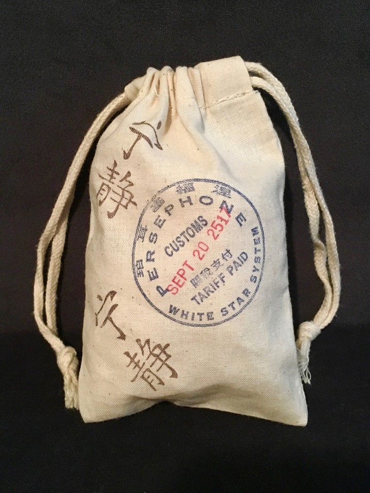 Firefly Serenity Inspired Persephone Customs Game Dice Props Favors Bag ...