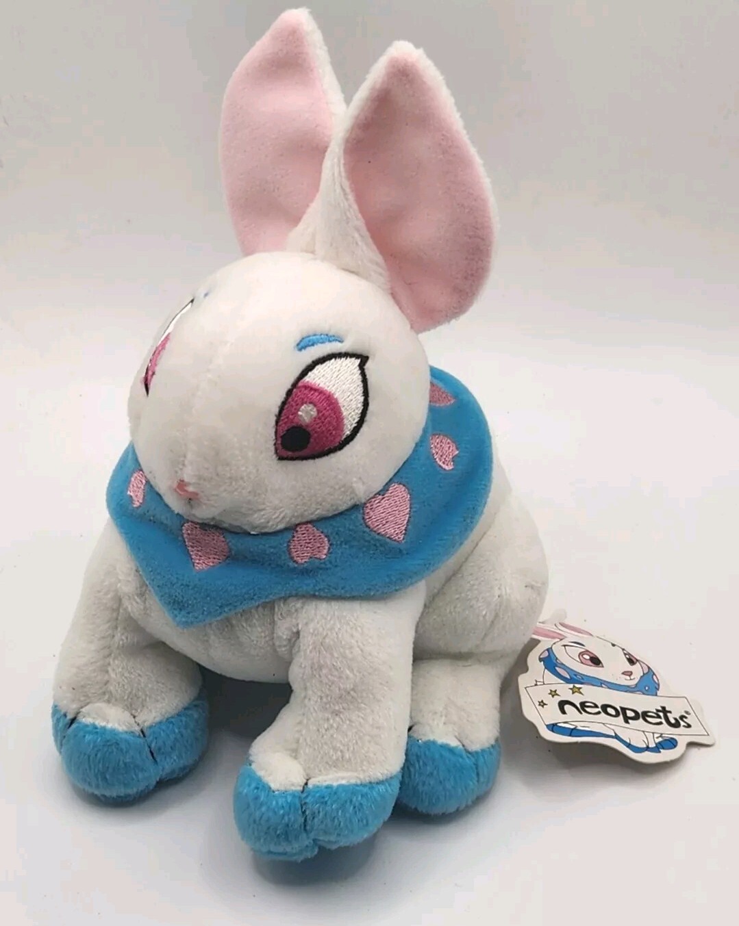 Neopets Blue Cybunny Plush 2002 6 " With Tags, Limited Edition | eBay