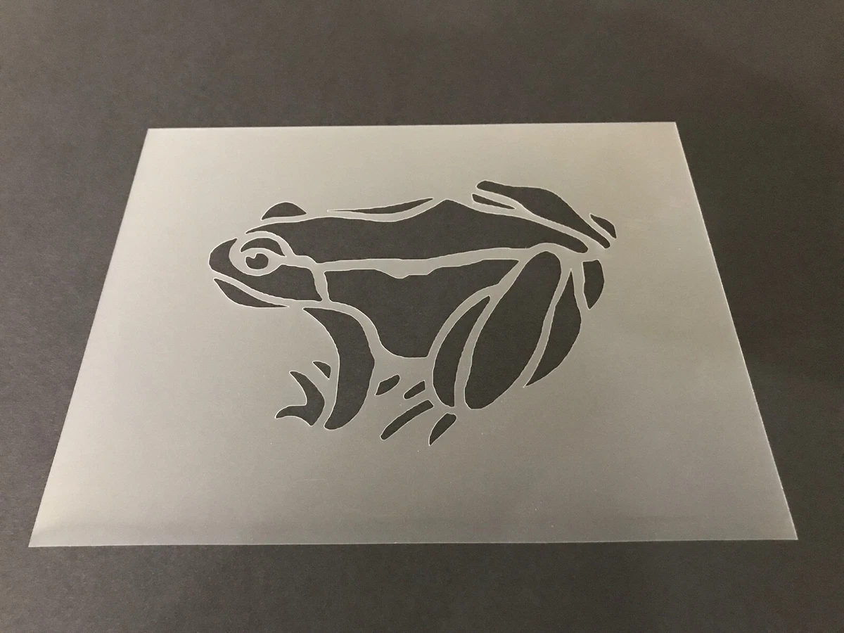 Frog Stencil