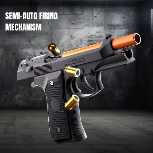 Beretta M9A3 Shell-ejecting Soft Bullet Toy Gun Pistol | eBay