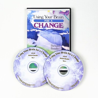 USING YOUR BRAIN FOR A CHANGE 2 CDs Richard Bandler NLP Mind Control ...