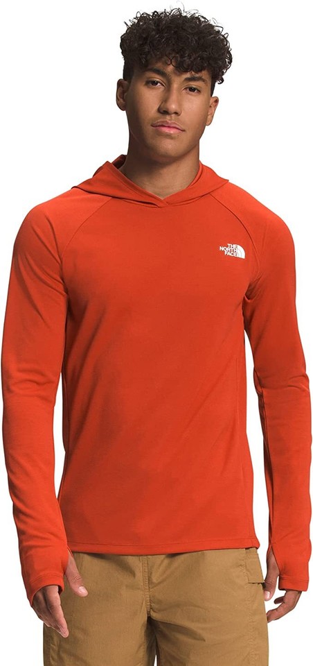 Mens The North Face Wander Fleece Sweater Hoody Pullover Jacket NF New ...