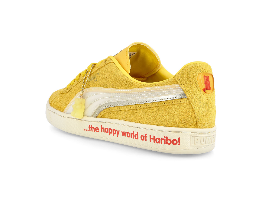 Puma Haribo Triplex Suede Sneakers Gold Bear | eBay