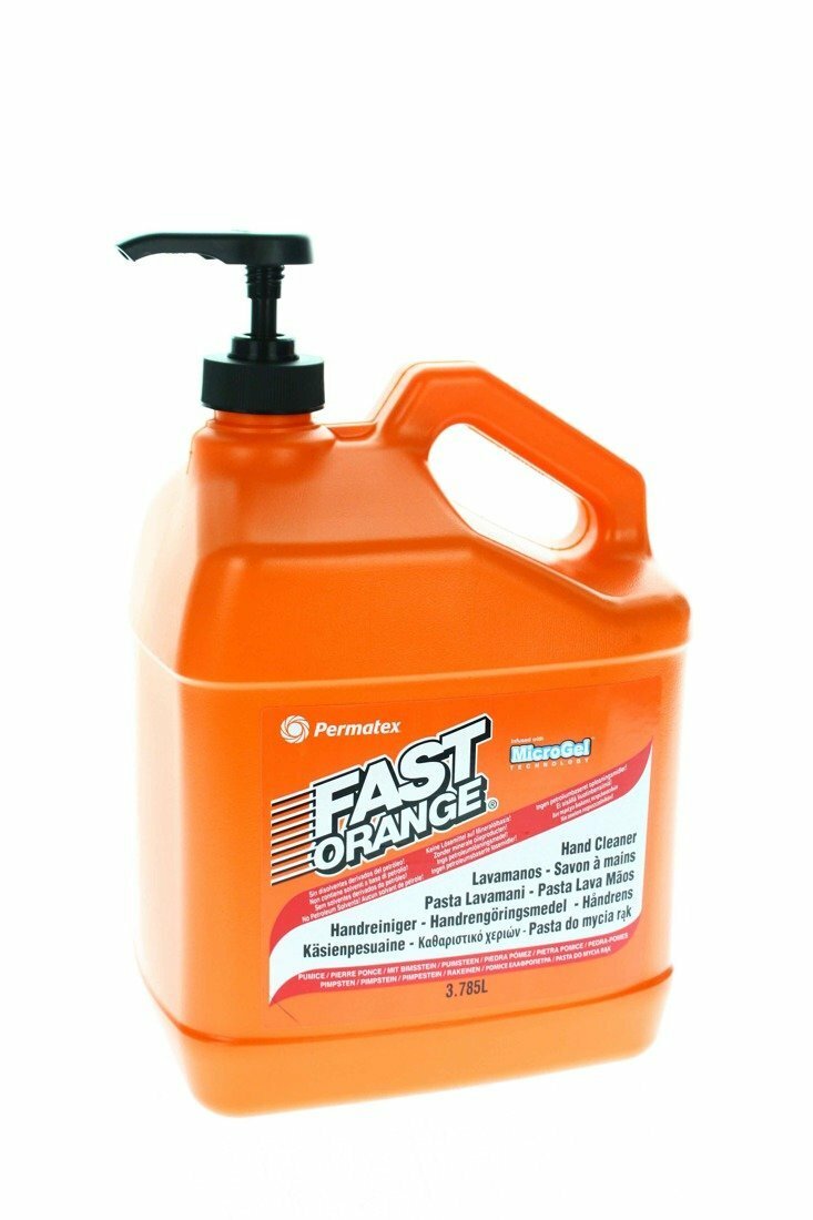 FAST ORANGE Handreiniger Fastorange Handwaschpaste Permatex Microgel 3 ...