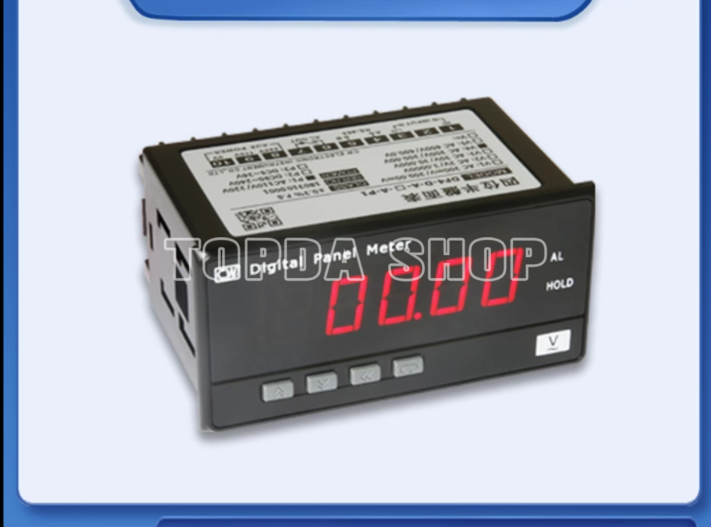 Meter DF4-D Four-and-a-half-digit dial meter DC voltage/ammeter AC ...