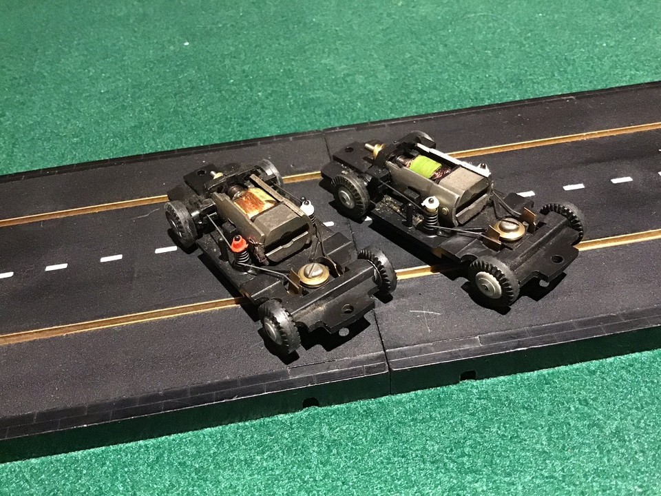 Triang Minic Motorways plastic chassis x2 working | eBay UK