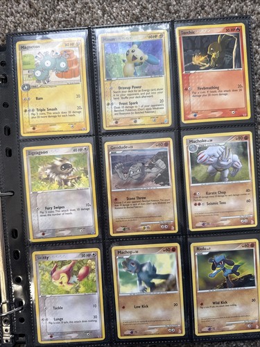 Pokémon Card Binder Trainer Cards 2004-2015 | eBay