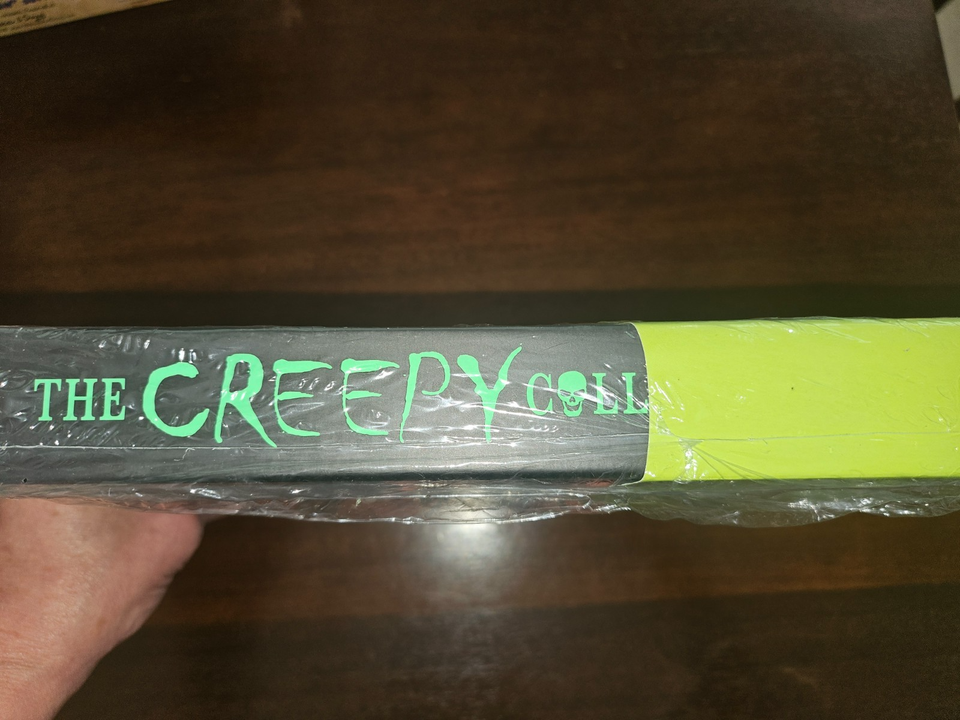Sealed The Creepy Collection Boxed Book Set The Vampire Supernatural ...