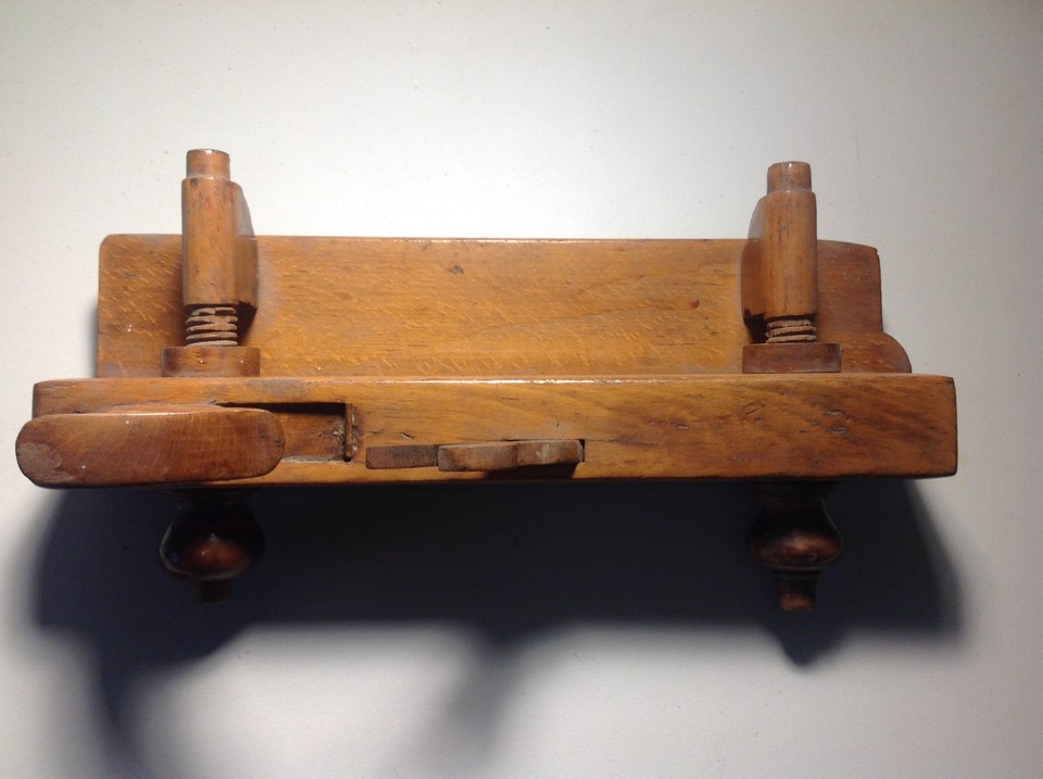 Signed #82-Antique Wooden-Moulding/ Plow/ Sash Plane-Made in St Louis ...