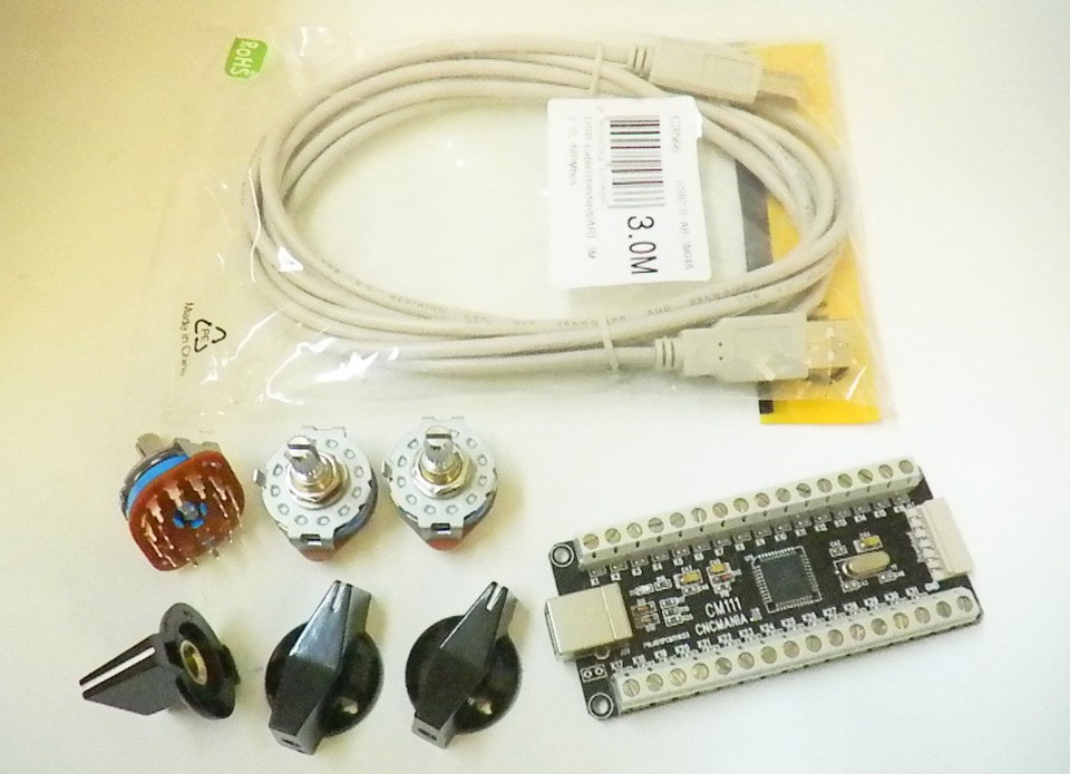 Mach3 USB Key Board Compact Type Cnc | eBay