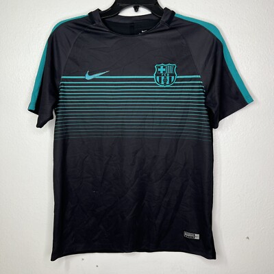 Nike Barcelona FCB Away Kit Football Jersey Size XL Youth AUTHENTIC ...