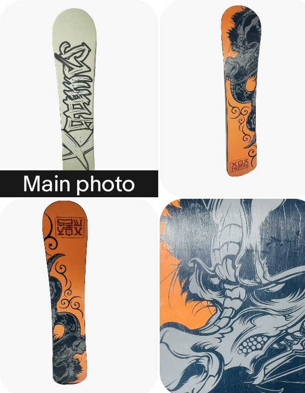 Dragon Snowboarding Logo