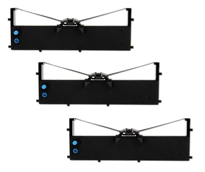 3 x Ribbon IBM 4683 -003 4684 4693 4694 Model 3 NYLON Black | eBay