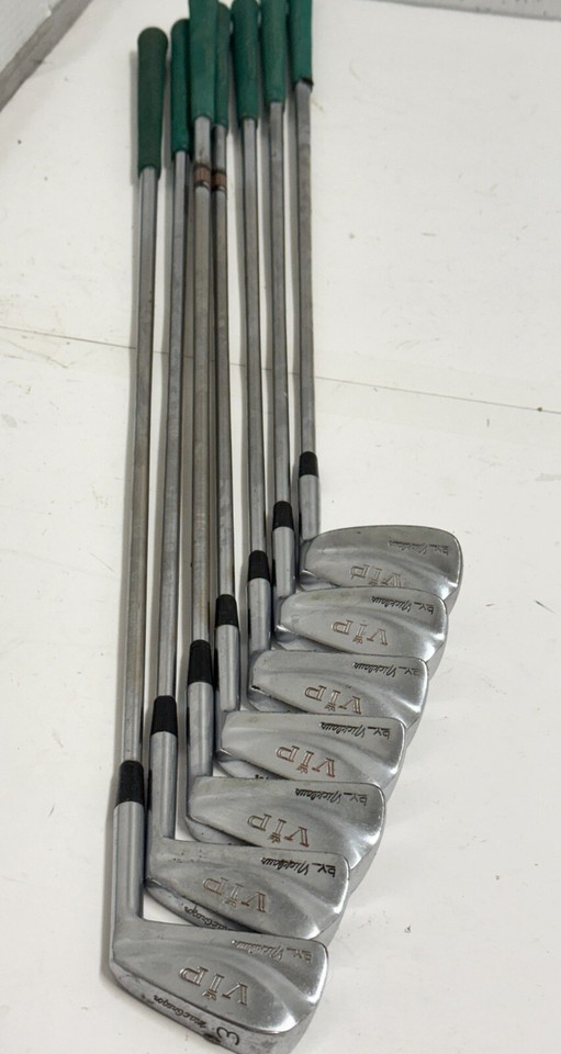 ⚓MacGregor VIP By Nicklaus Iron Golf Set (3i-9i) | S-Flex | 2 Ping Eye ...