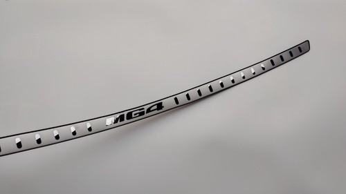 For MG MG4 EV 2022 2023 Accessories Rear Bumper Protector Scuff Plate ...