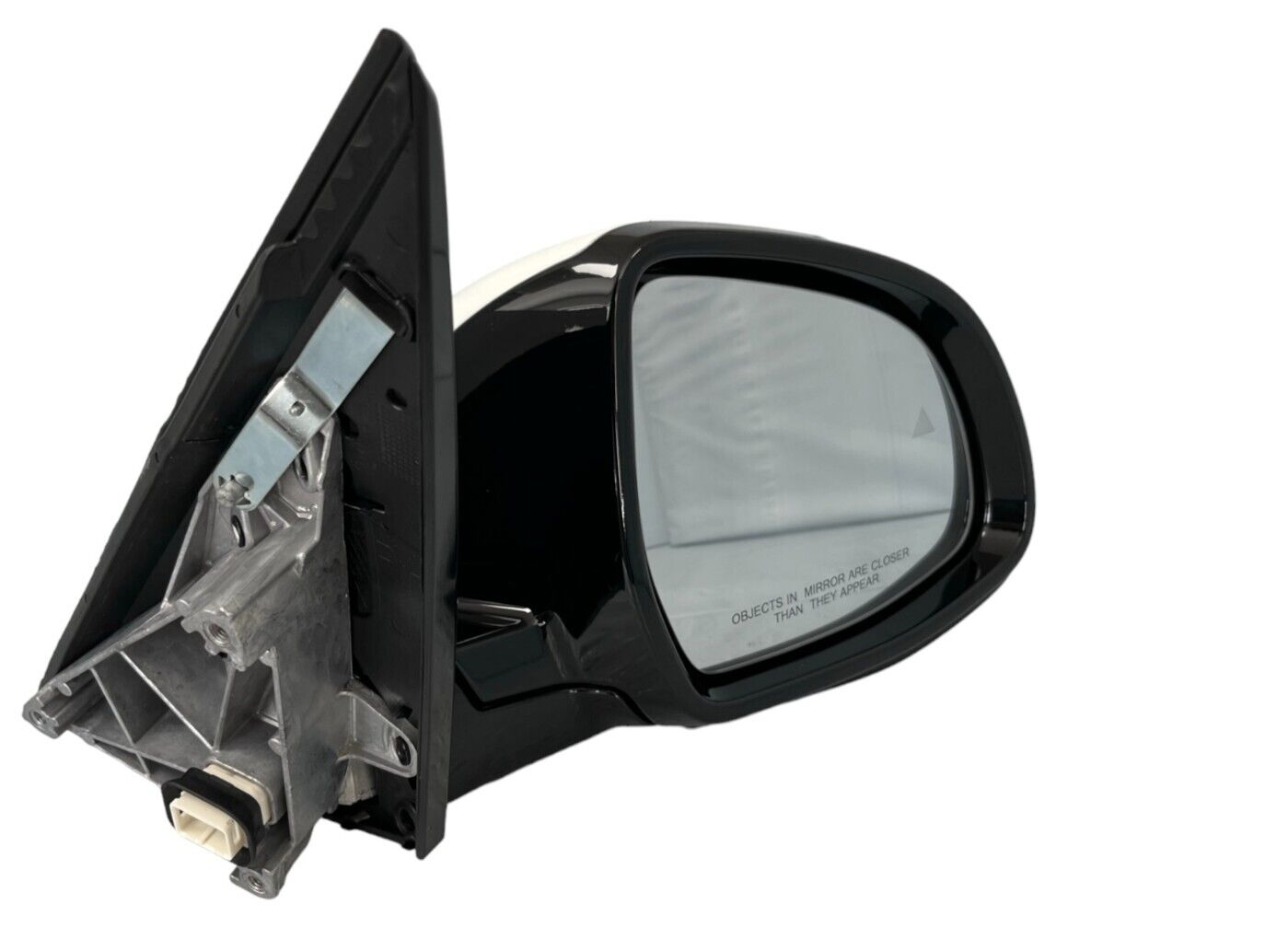 #158 WHITE RIGHT PASSENGER MIRROR WITH BLIND SPOT FOR BMW X3 2018 2019 ...