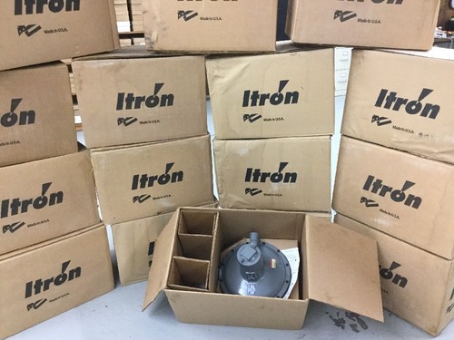 ITRON B34R Gas Regulator 2" NPT Thread NIB Outlet Pressure 6IWC ...