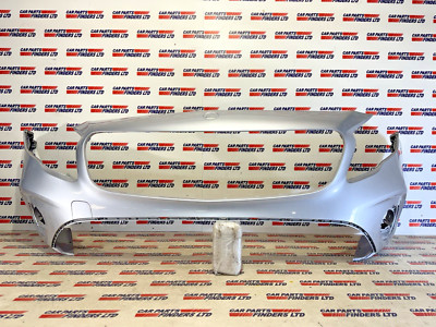 NEW GENUINE MERCEDES GLA A156 SE 2017-20 FRONT BUMPER IN SILVER ...